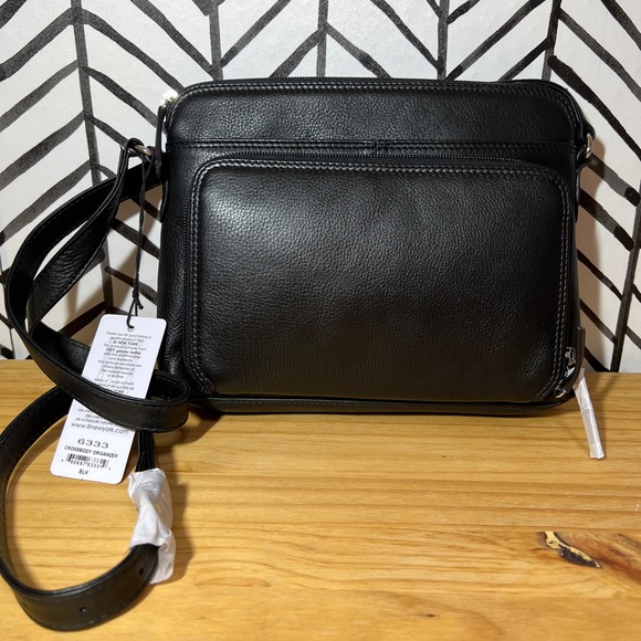 Ili New York | Bags | Ili New York Genuine Leather Crossbody Bags ...
